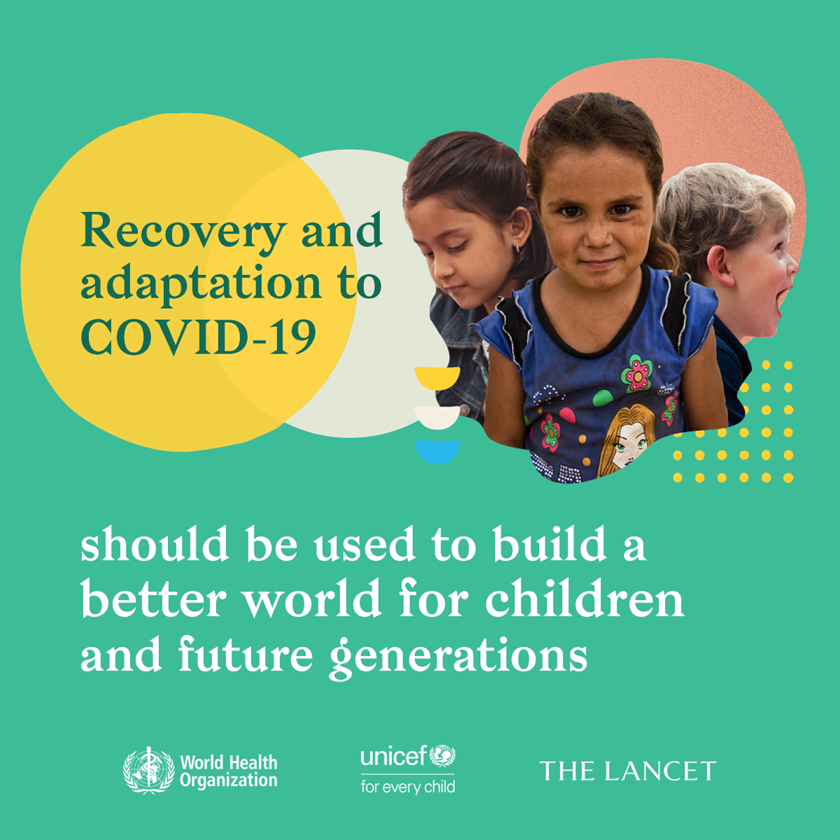 WHO–UNICEF–Lancet Commission’s report A Future for the World’s Children ...